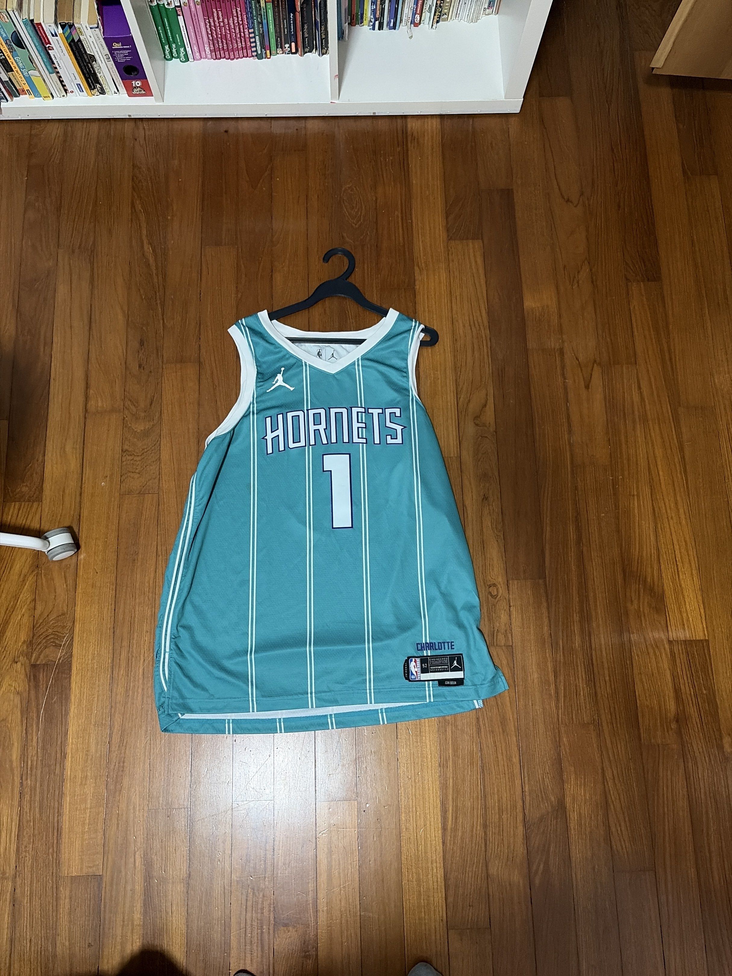 Charlotte Hornets LaMelo Ball Jersey, Men's Fashion, Activewear on ...