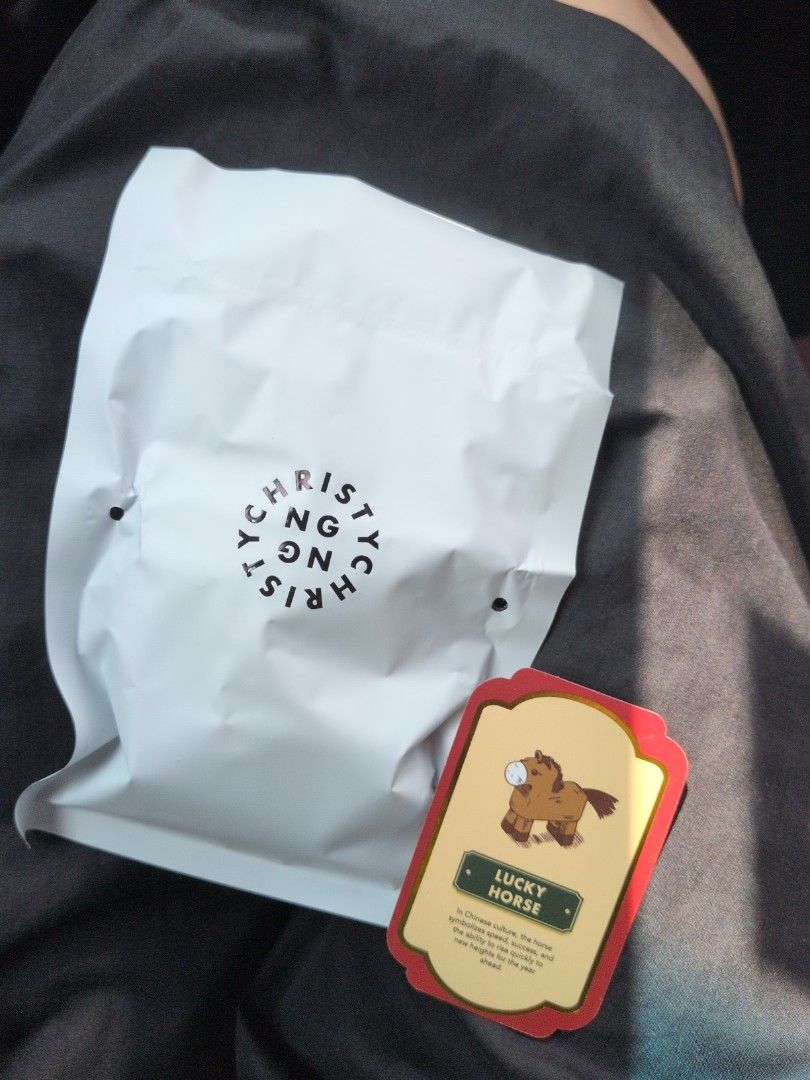 Christy Ng Lunar New Year Blind Box Charm (Hidden Horse), Hobbies ...