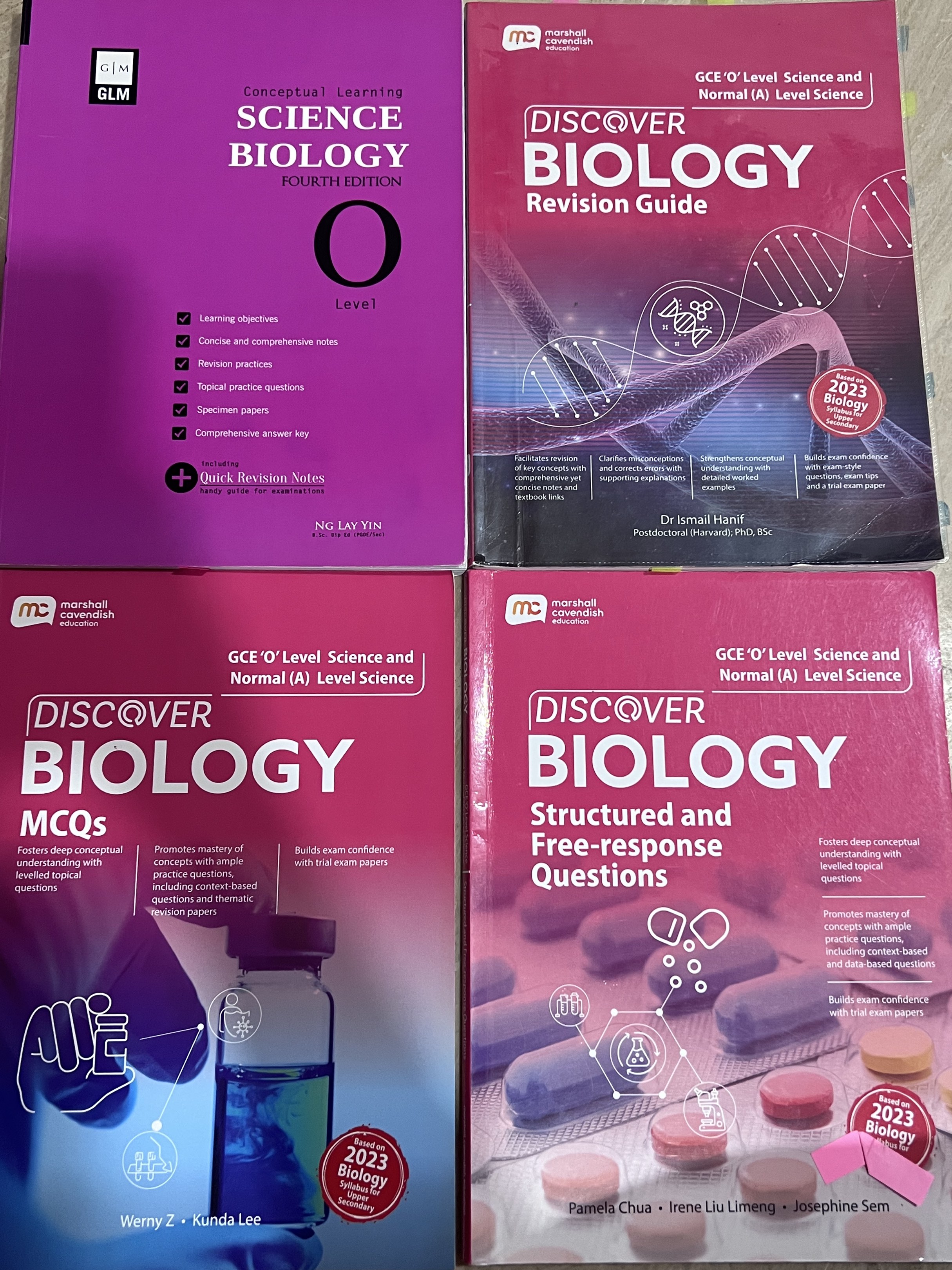 Discover biology — Combined science biology MCQs, Revision guide ...