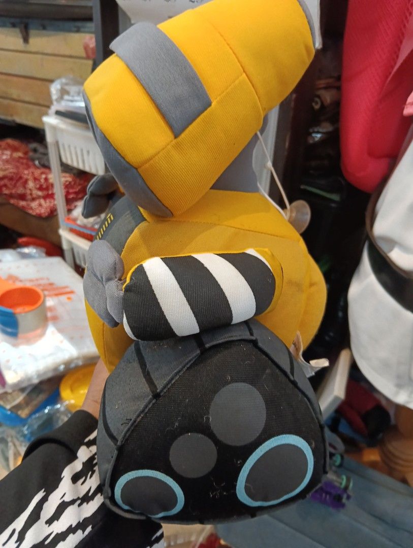 Disney Pixar WALL-E Plush Toy, Hobbies & Toys, Toys & Games on Carousell
