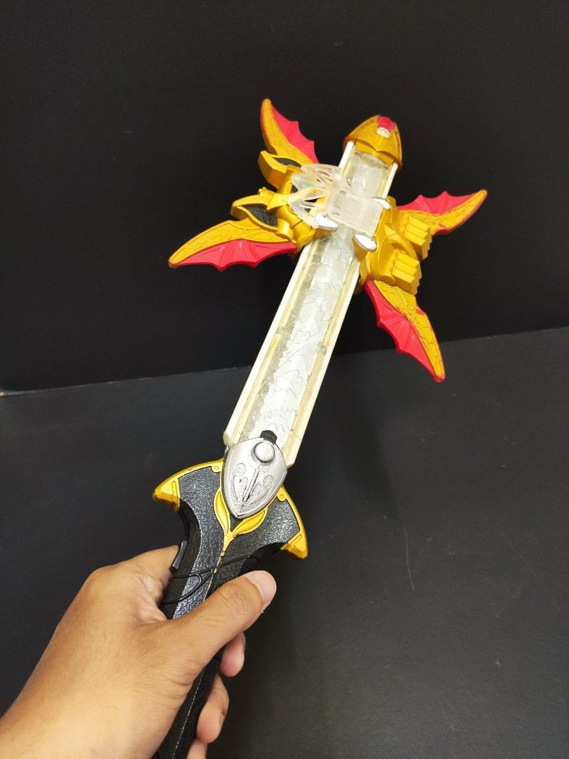 Dx Zanvat Sword Kamen Rider Kiva, Hobbies & Toys, Toys & Games on Carousell