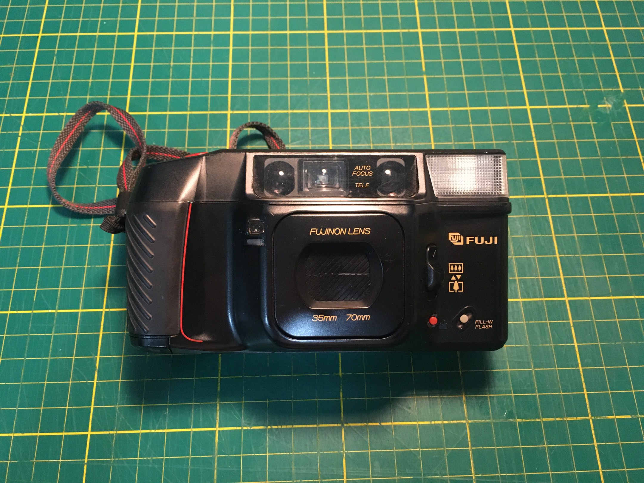 Fuji DL-400 Tele QD Film Camera, Photography, Cameras on Carousell