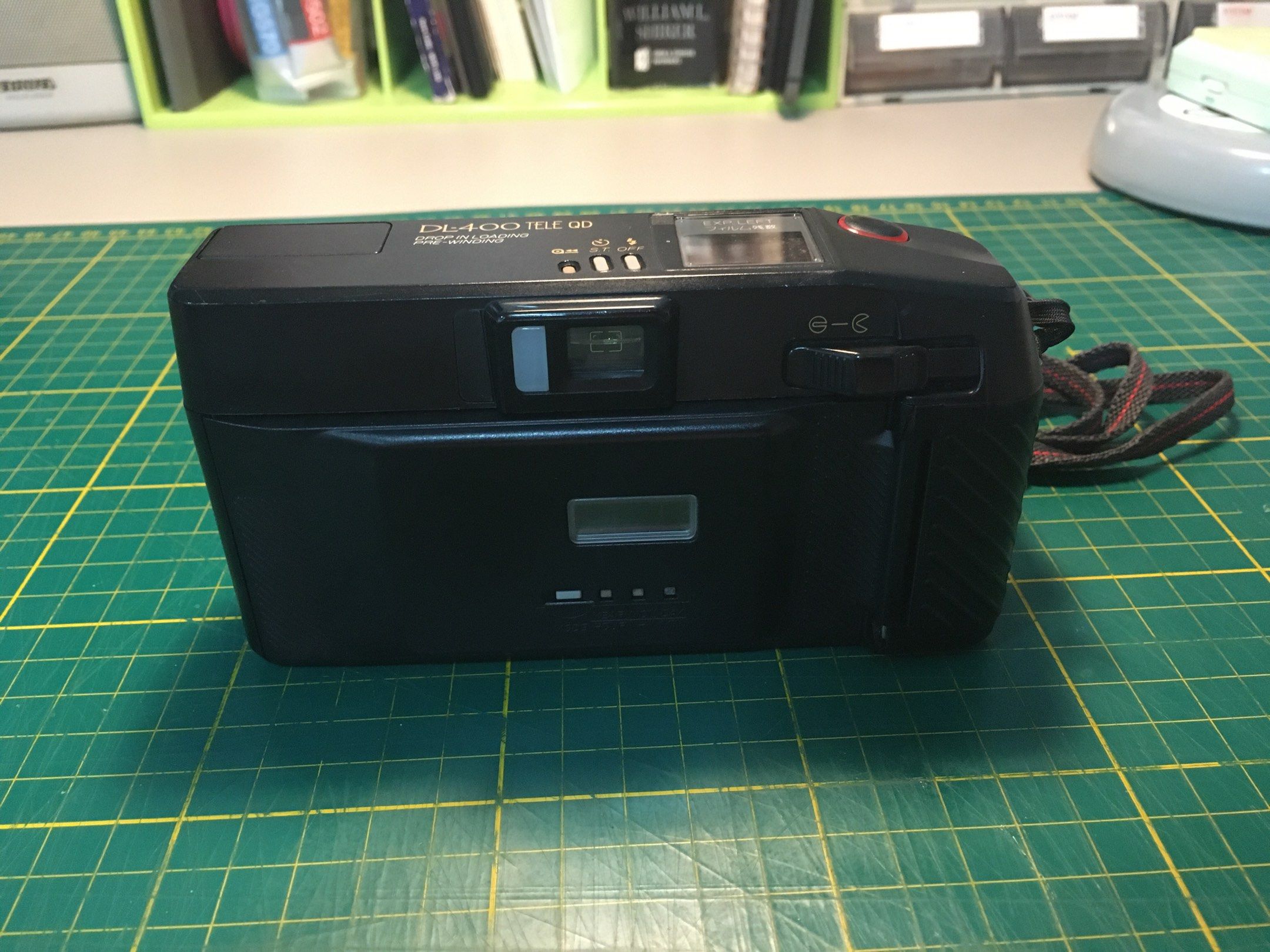 Fuji DL-400 Tele QD Film Camera, Photography, Cameras on Carousell