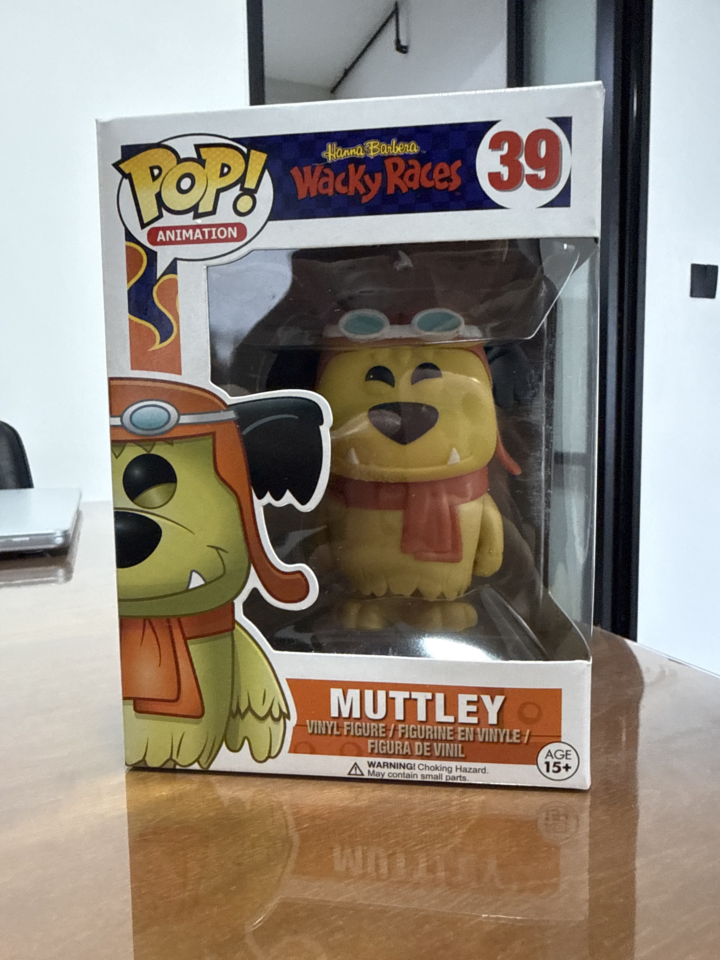 Funko Pop! Animation Wacky Races Muttley #39, Hobbies & Toys, Toys ...