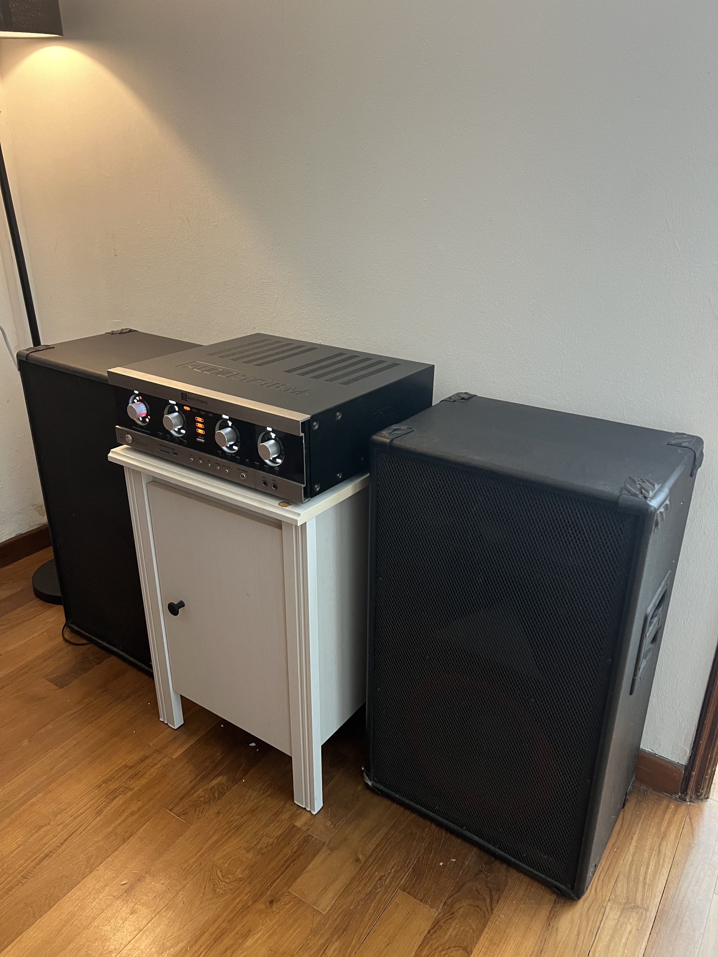 High range Sound system - Martin Roland Amplifier with Koda Stage ...