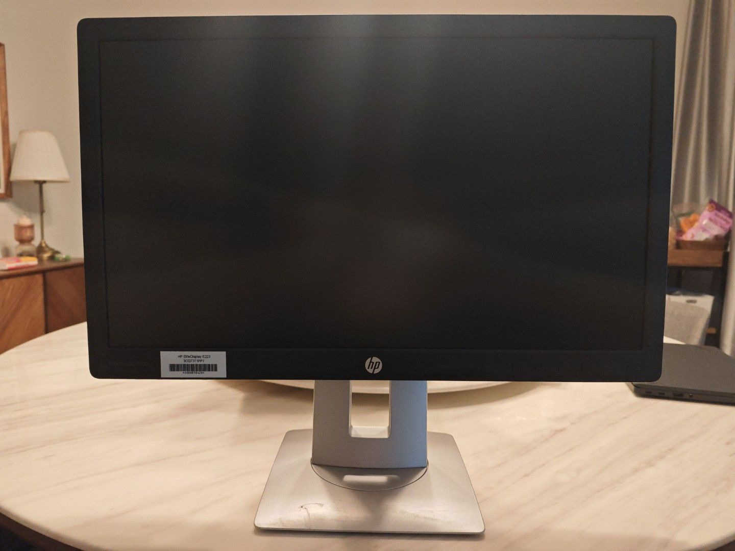 HP 22" EliteDisplay E222 monitor, Computers & Tech, Parts & Accessories ...