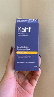 Kahf sunscreen Dijual | Carousell Indonesia
