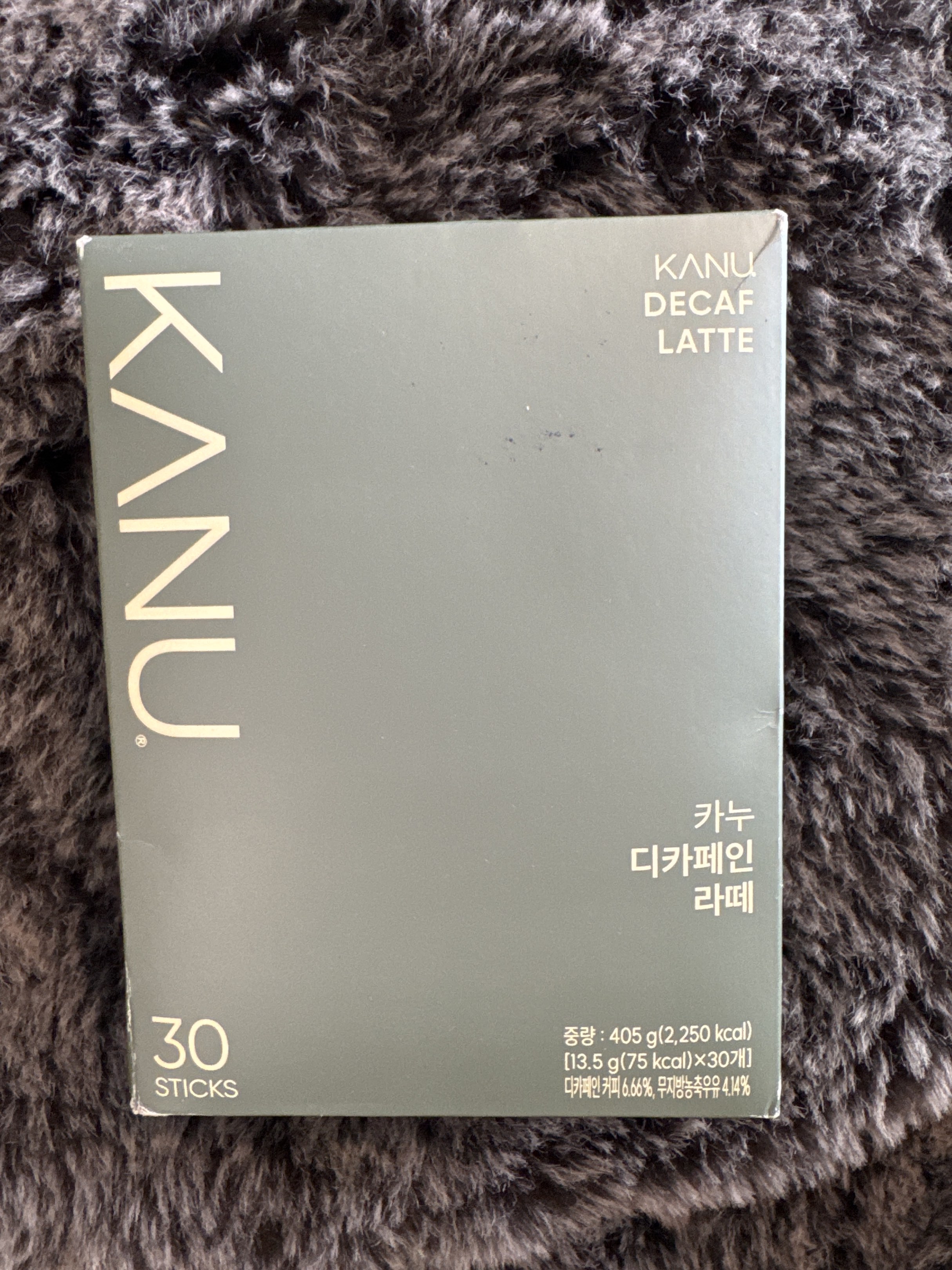 KANU Decaf Latte - 30 Sticks, Food & Drinks, Beverages on Carousell