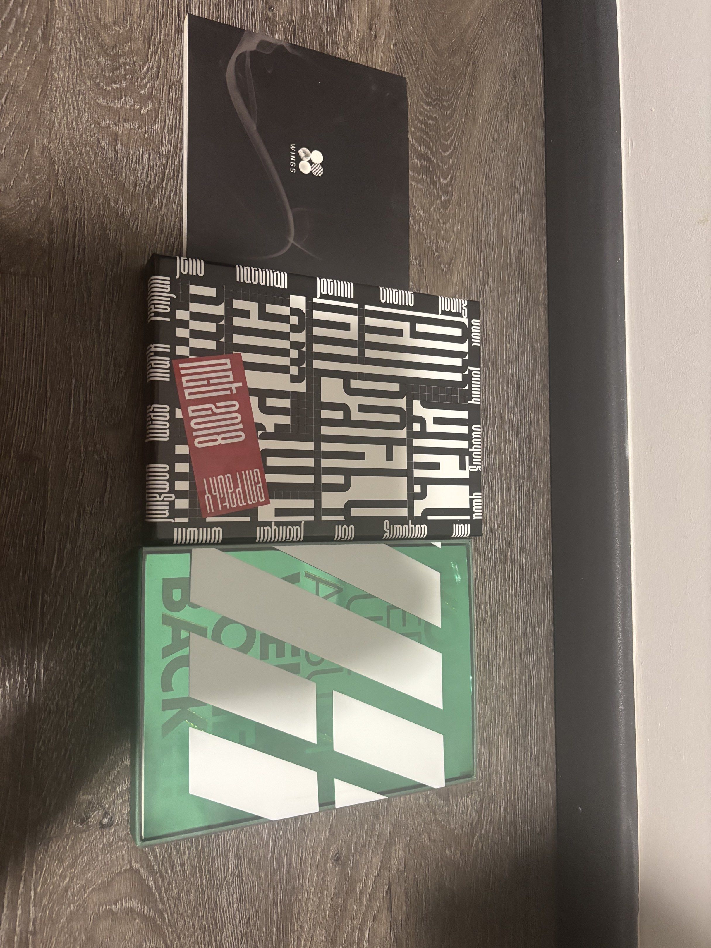 K-Pop Album Bundle: NCT 2018, Wings, Face, Hobbies & Toys, Memorabilia ...