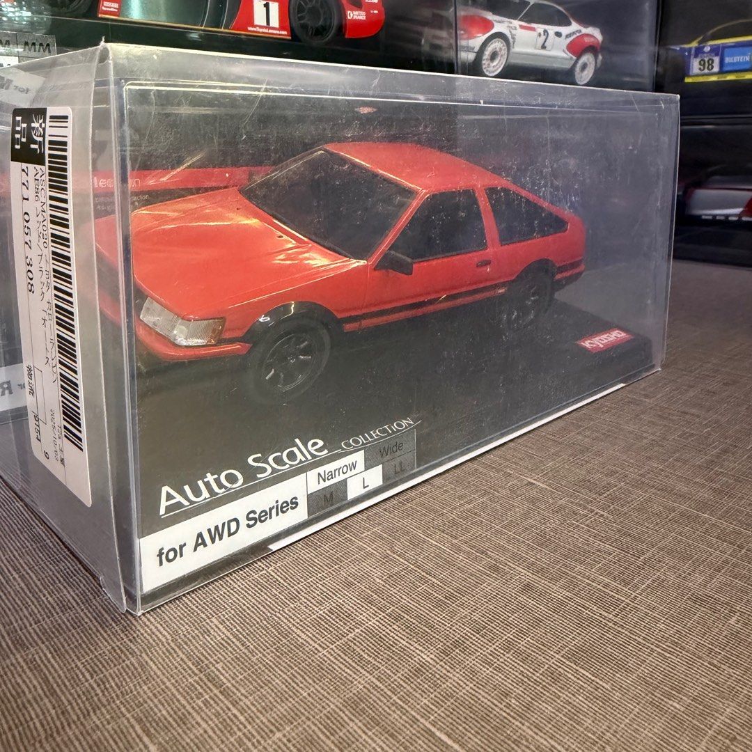 Kyosho Mini-Z body shell Toyota Corolla AE86, Hobbies & Toys, Toys ...