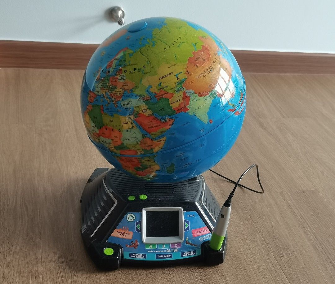 LeapFrog Magic Adventures Globe, Hobbies & Toys, Toys & Games on Carousell