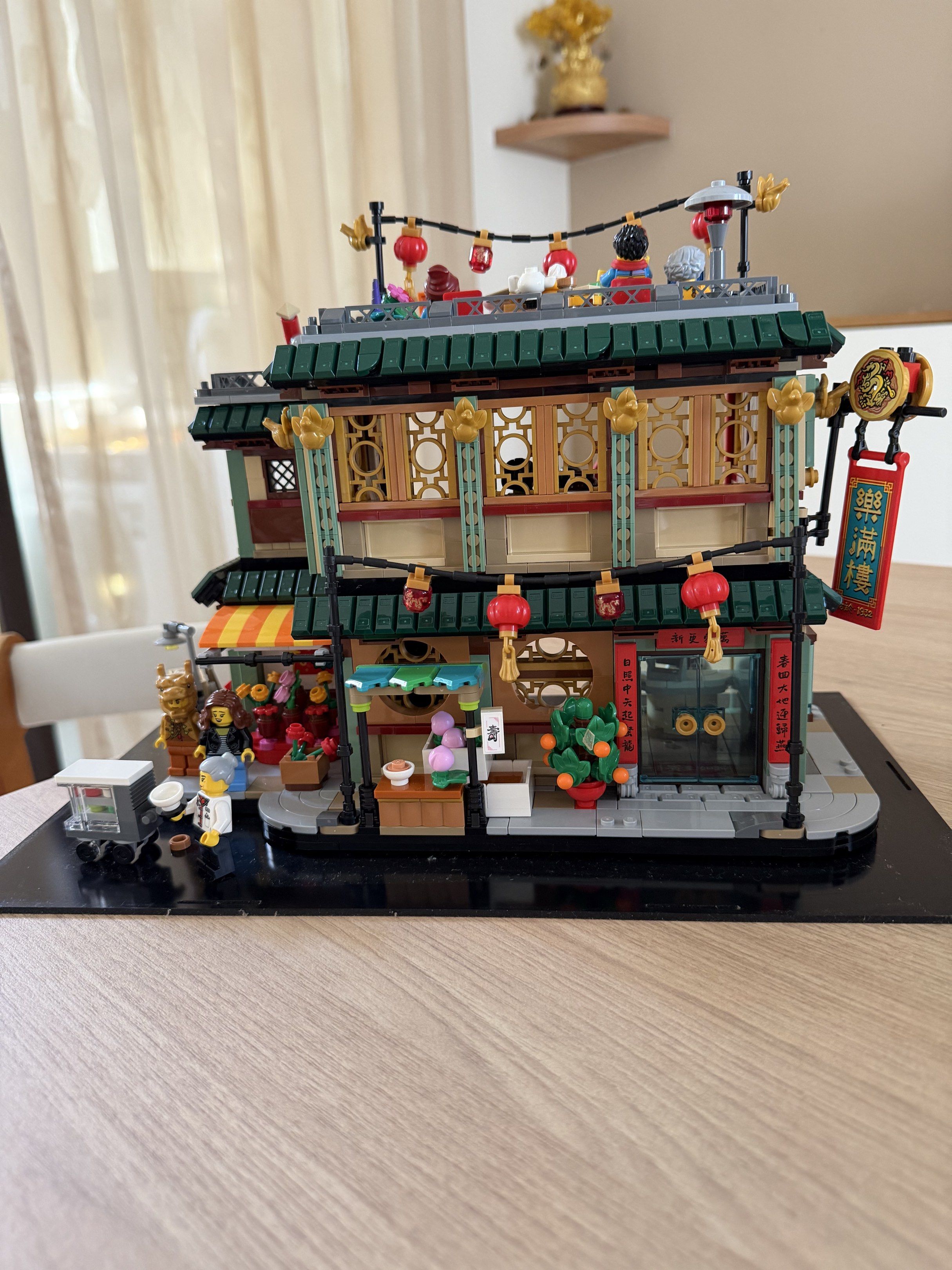 LEGO 80107 Chinese New Year Reunion, Hobbies & Toys, Toys & Games on ...