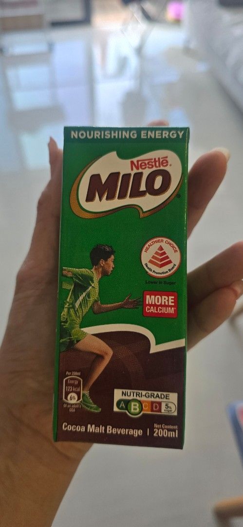Milo Carton Pack 4 x (6 x 200ml) expiry 28 feb 2026. Selling for $5 ...