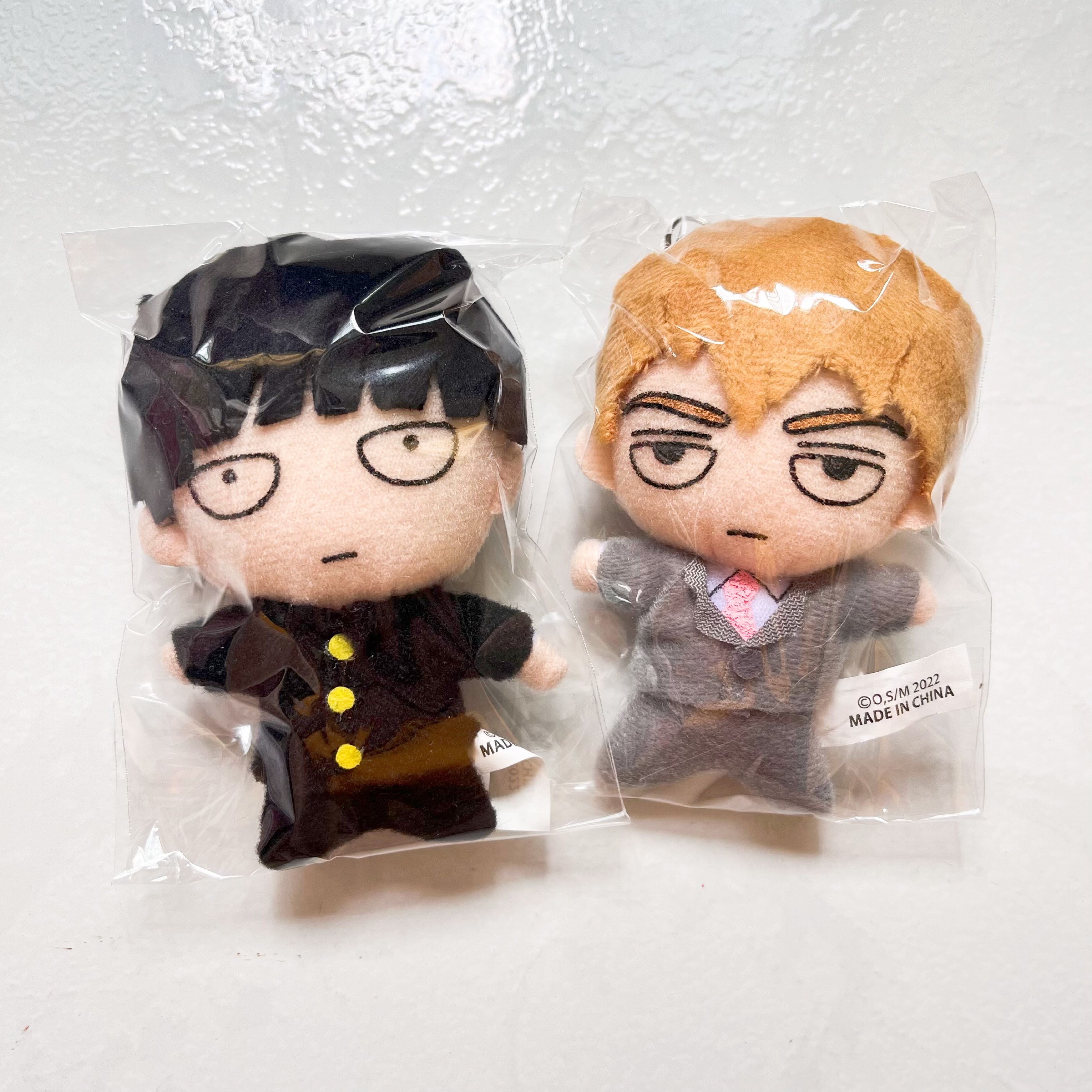 MOB PSYCHO 100 Reigen & Shigeo Plush strap, Hobbies & Toys, Toys ...