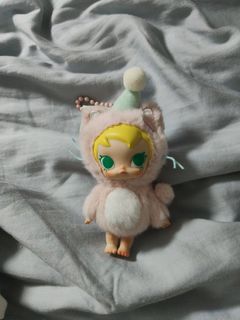 Baby Molly x Pingu Keychain, Hobbies & Toys, Toys & Games on Carousell
