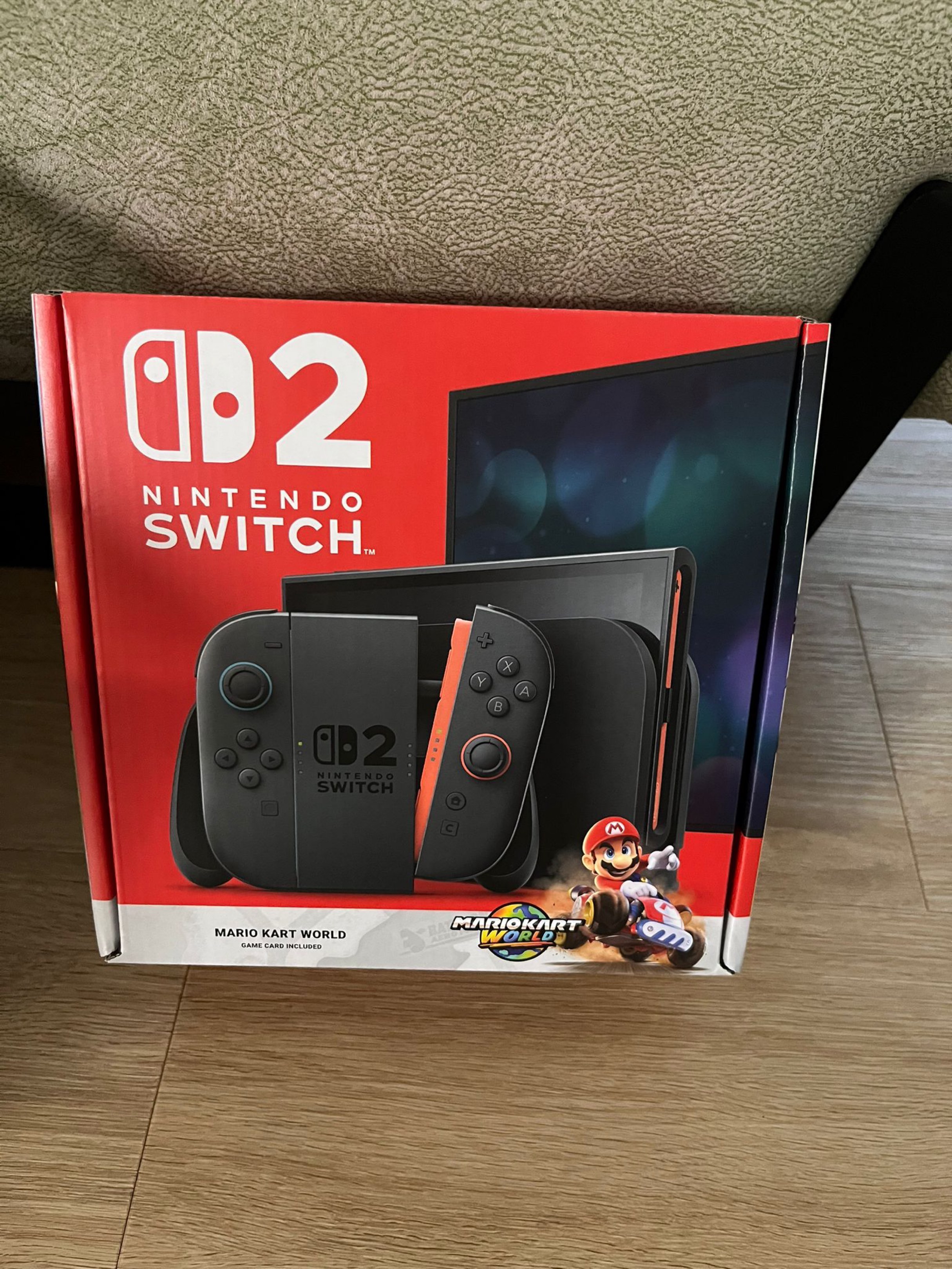 Nintendo Switch OLED - Mario Kart World Edition, Video Gaming, Video ...