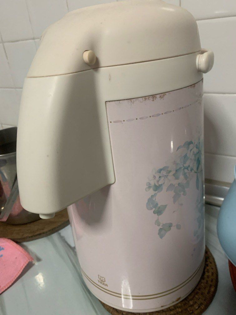 Old Tiger Vacuum Flask Dispenser, Furniture & Home Living, Kitchenware ...