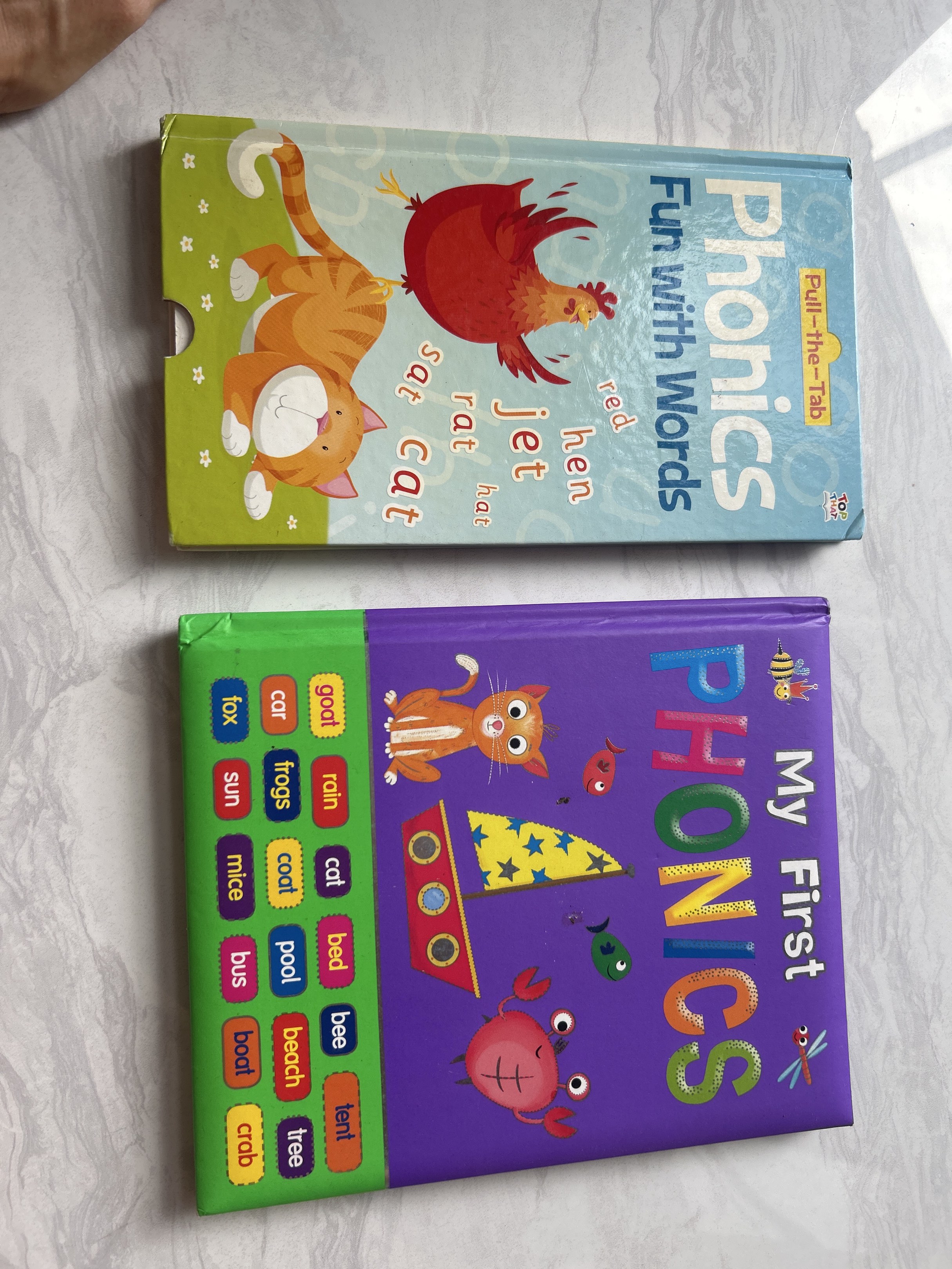Phonics Books - Fun with Words & My First Phonics, Hobbies & Toys ...