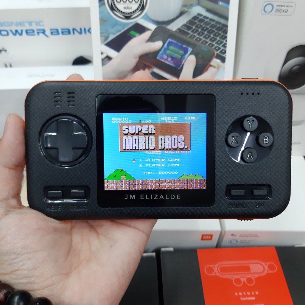 Powerbank with built in 416 Retro Games, Mobile Phones & Gadgets ...
