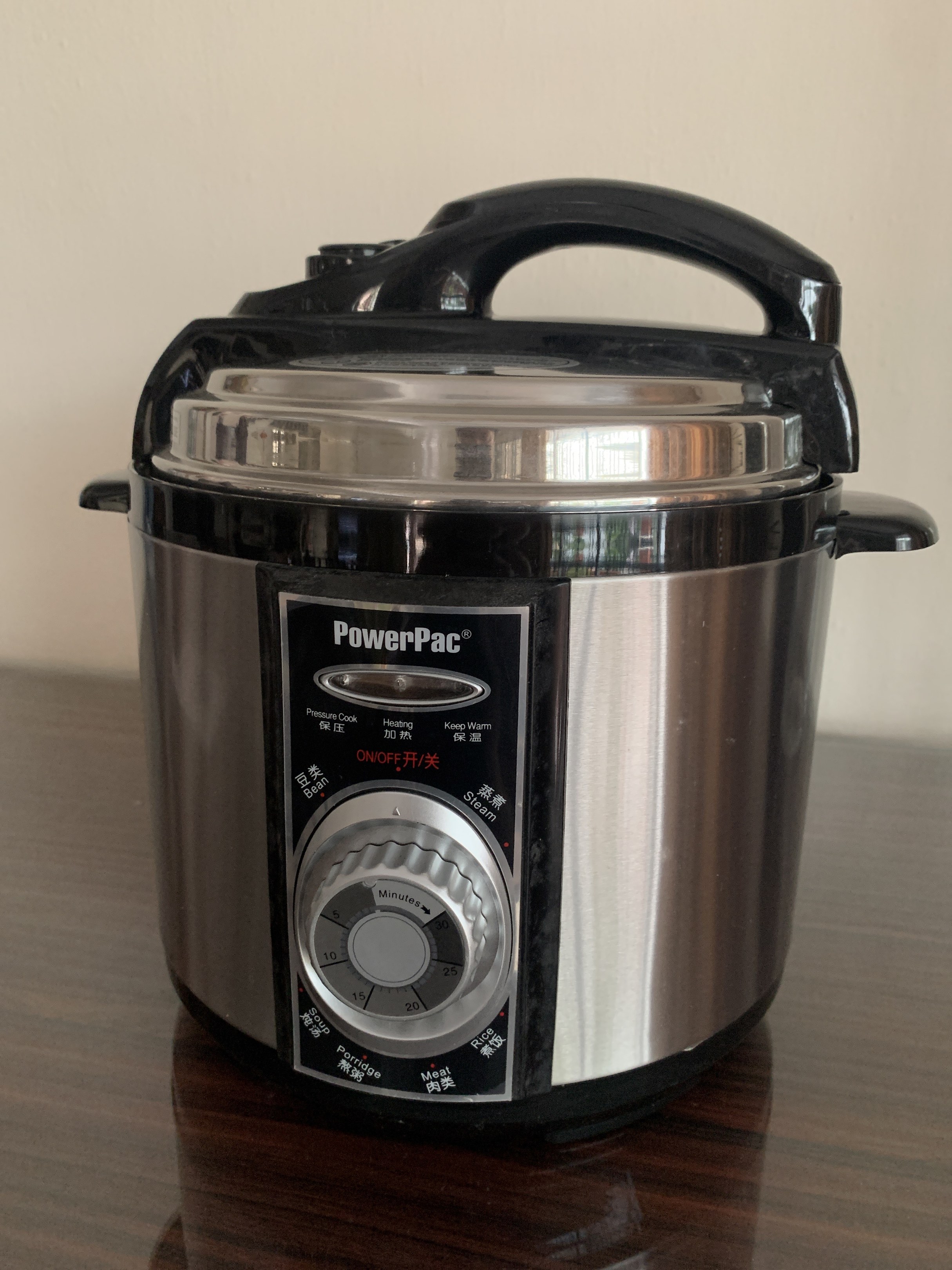 PowerPac Electric Pressure Cooker - Model PPPC40, TV & Home Appliances ...