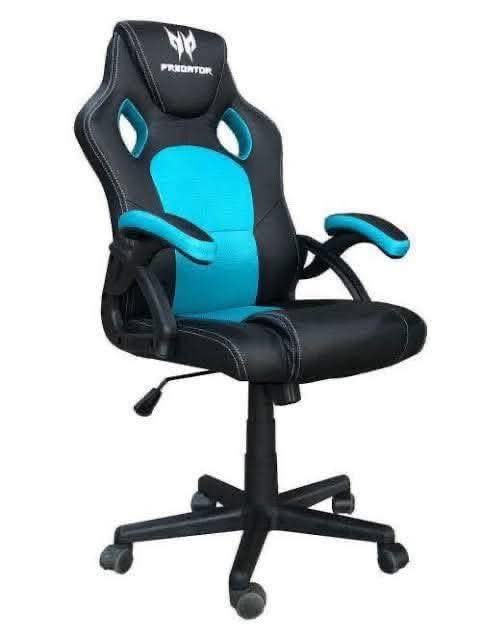 Predator Gaming Chair - Black and Blue, Furniture & Home Living ...