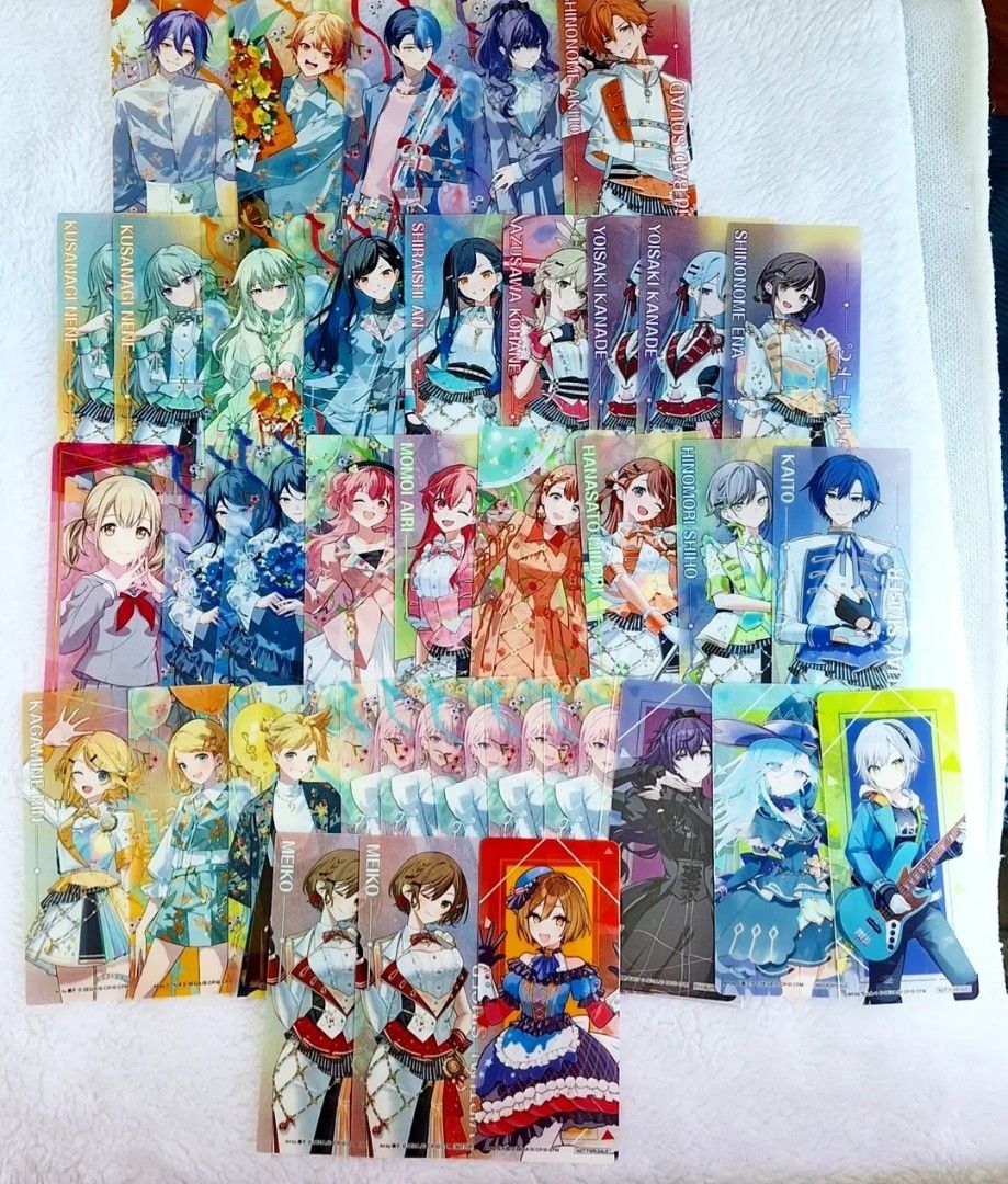 Project sekai 世界計劃 pjsk prsk miku len rin luka kaito shiho mnr airi szk ...