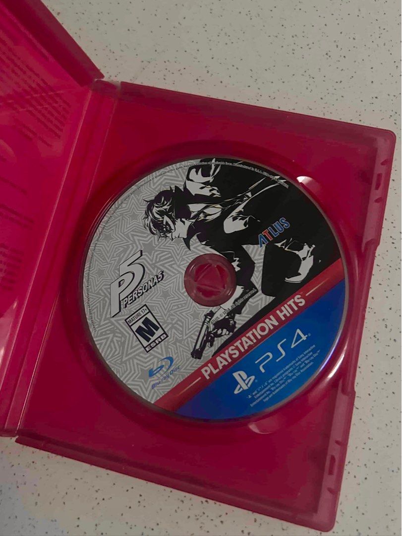 PS4 Persona 5 - Vanilla Game, Video Gaming, Video Games, PlayStation on ...