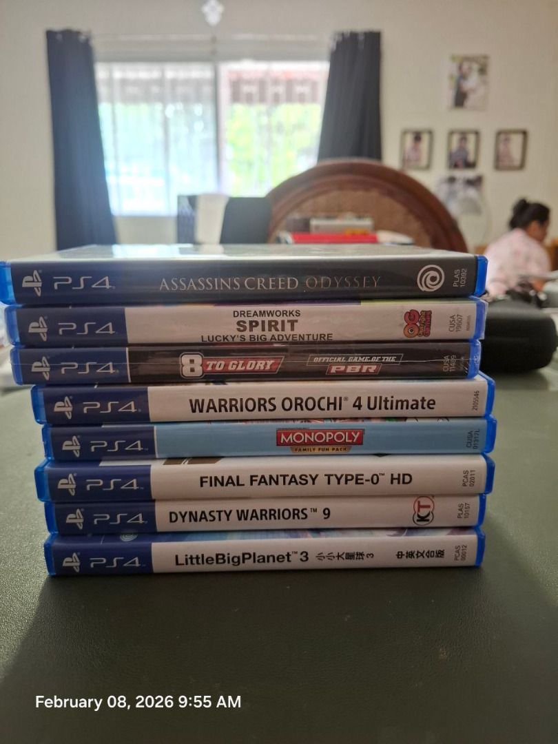 PS4 Video Games 2nd Hand/BNEW, Video Gaming, Video Games, PlayStation ...