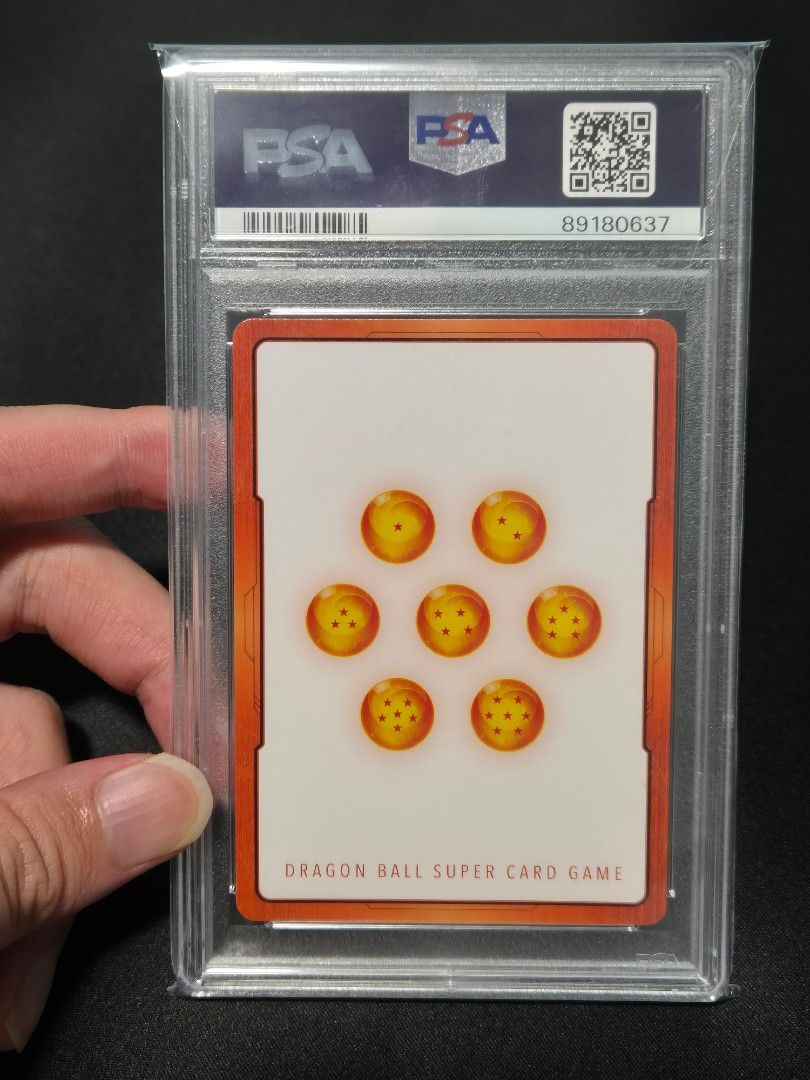 PSA 10 Ginyu Energy Marker E01-11 Dragon Ball Fusion World, Hobbies ...