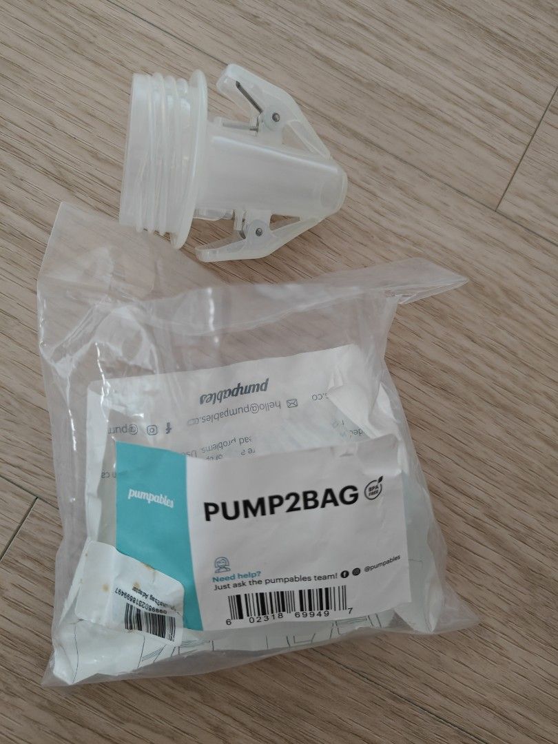Pumpables Pump2Bag Adapter, Babies & Kids, Nursing & Feeding ...