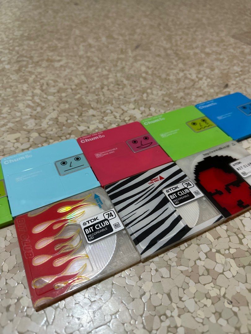 Rare MiniDisc Mini Disc MD, Hobbies & Toys, Music & Media, Music ...