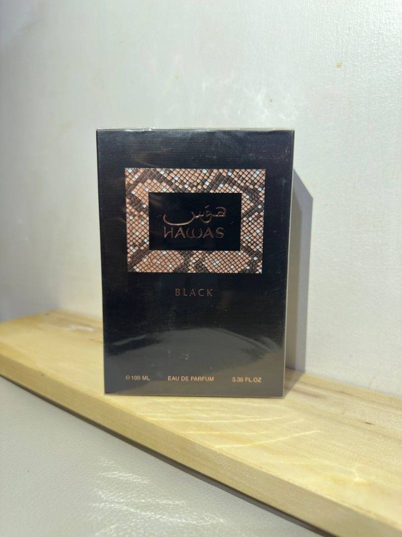 Rasasi Hawas Black Eau de Parfum 100ml, Beauty & Personal Care ...