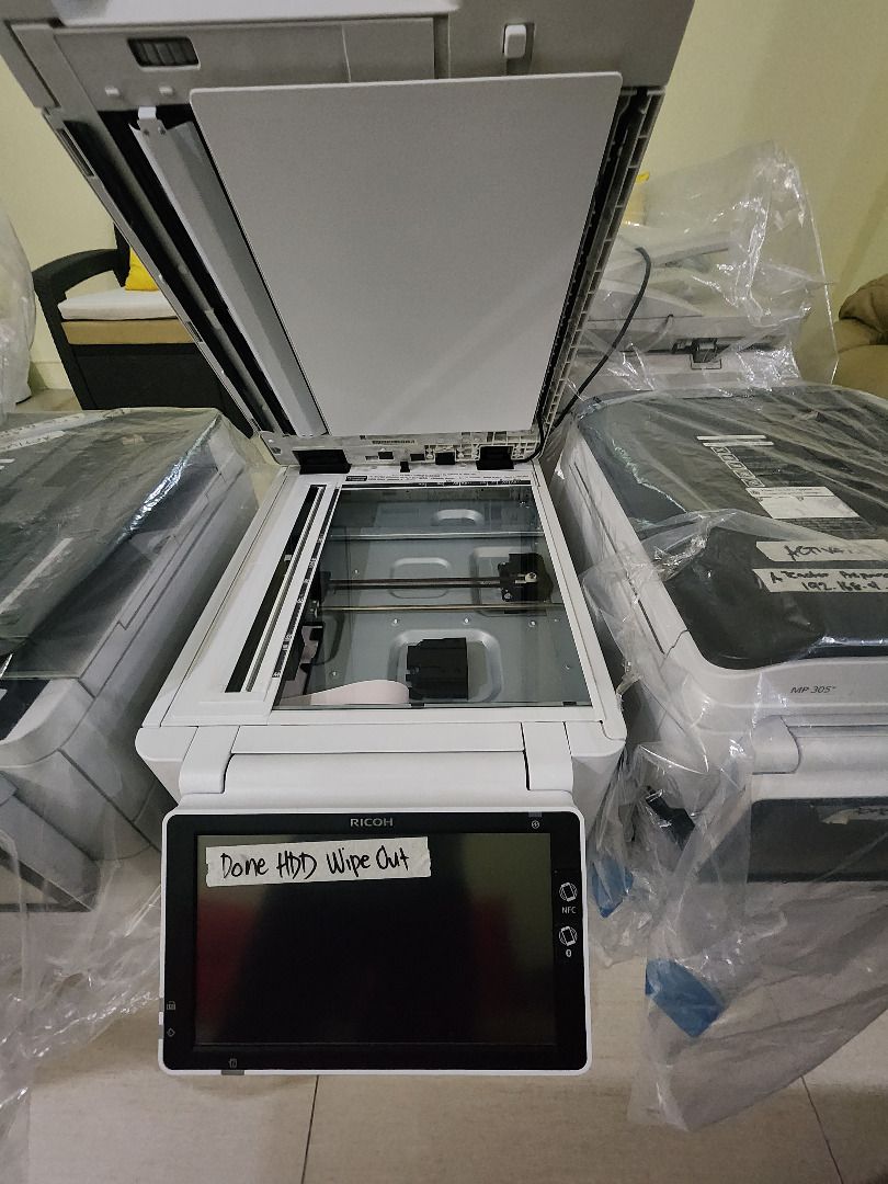 Ricoh MP 305+ B&W., Computers & Tech, Printers, Scanners & Copiers on ...