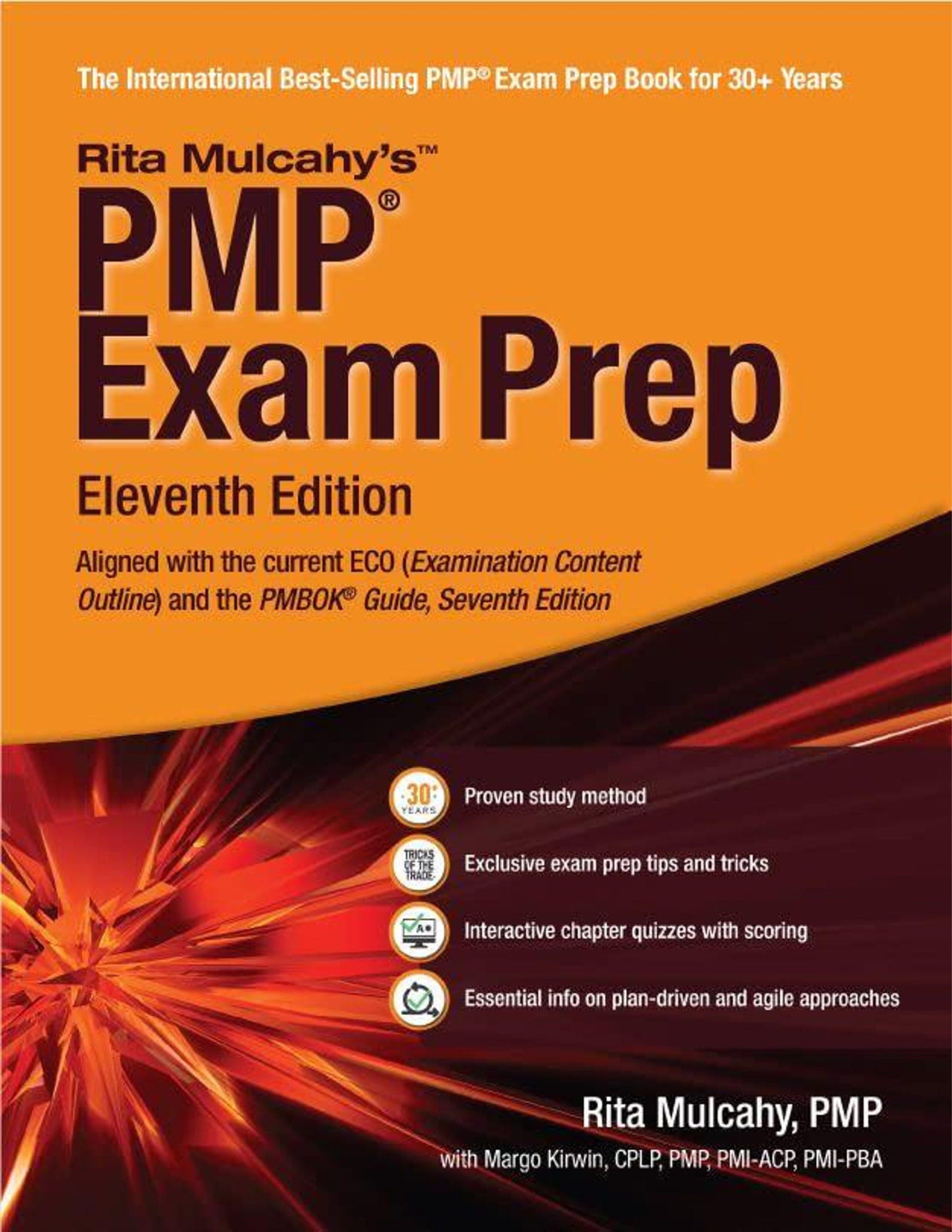 Rita Mulcahy’s PMP Exam Prep 11th Edition, Hobbies & Toys, Books ...