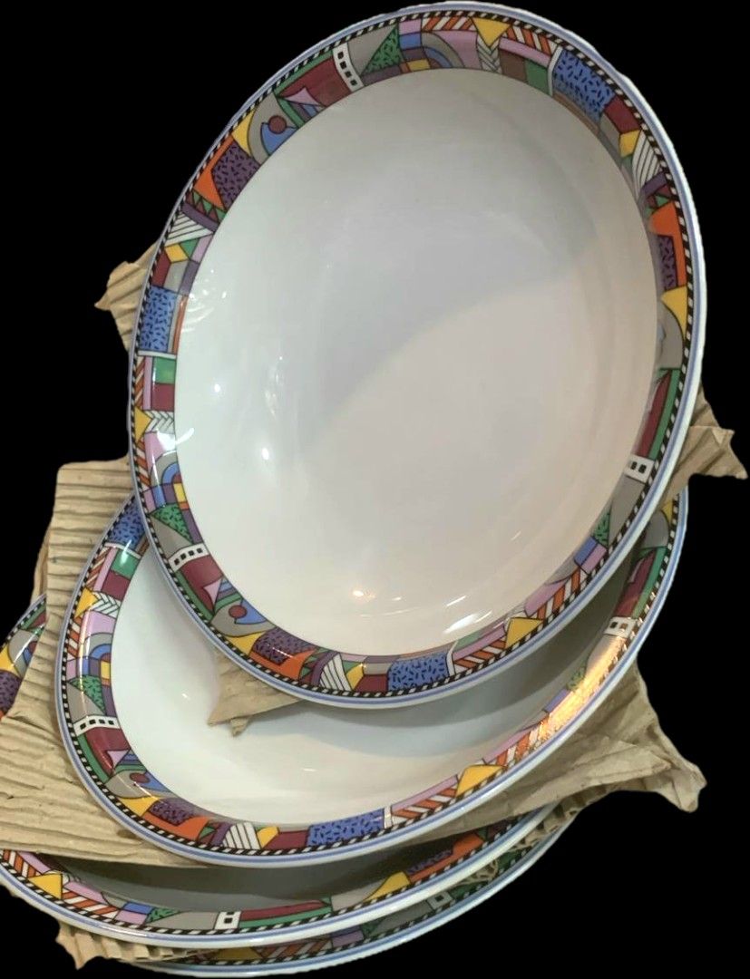 Royal Porcelain Geometry Dinnerware Set, Furniture & Home Living ...