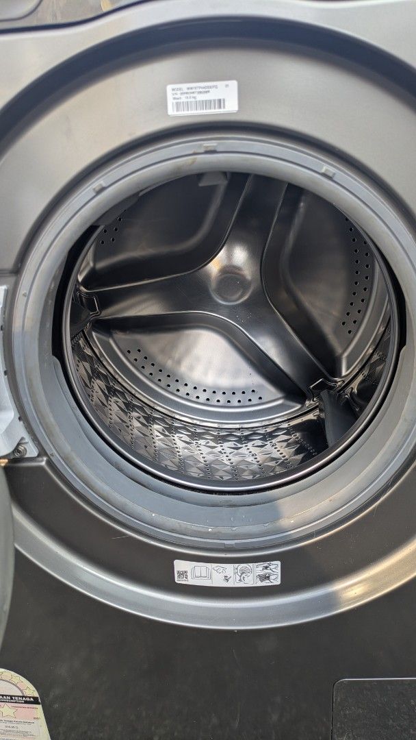 Samsung Front Load Washing Machine, TV & Home Appliances, Washing ...