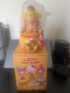 Sanrio Characters Lucky Coin Bank - Blind Box & free candy container ...