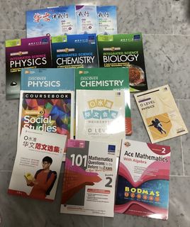 ALL Cambridge IGCSE & Lower Secondary Textbooks, Hobbies & Toys, Books ...