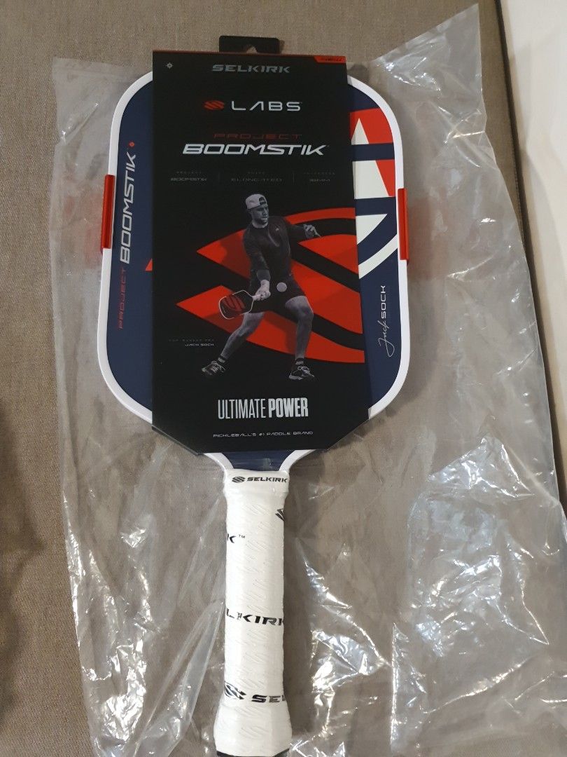 Selkirk Labs Boomstick Jack Sock Signature Limited Edition Brand