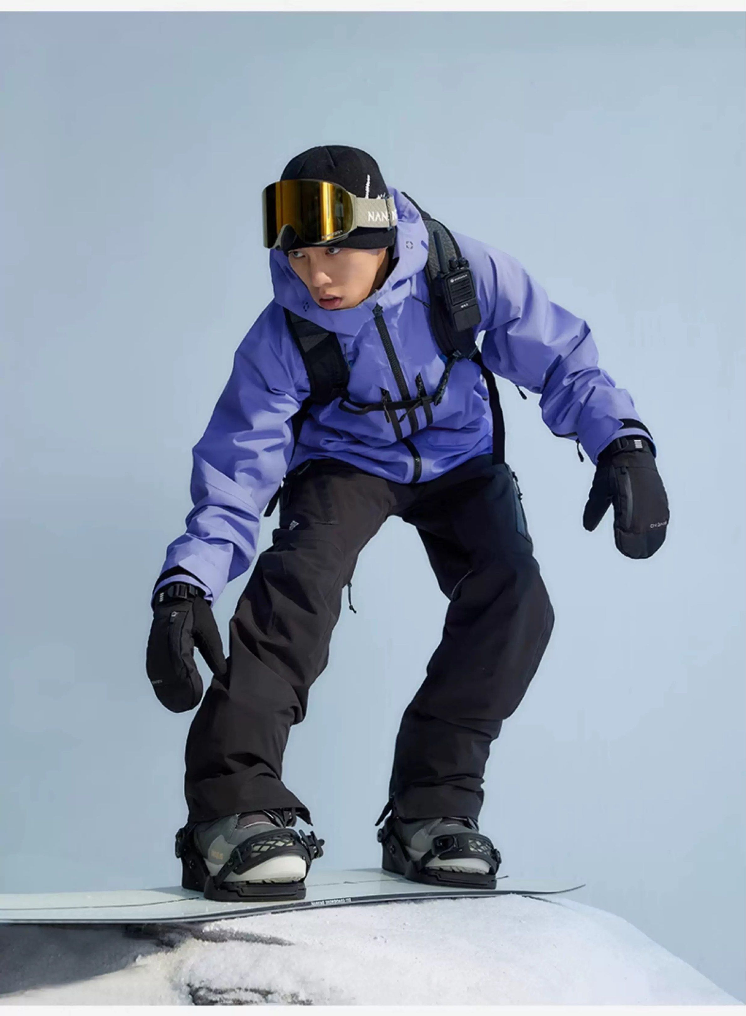 Snowboard Jacket, Men's Fashion, Coats, Jackets and Outerwear on Carousell