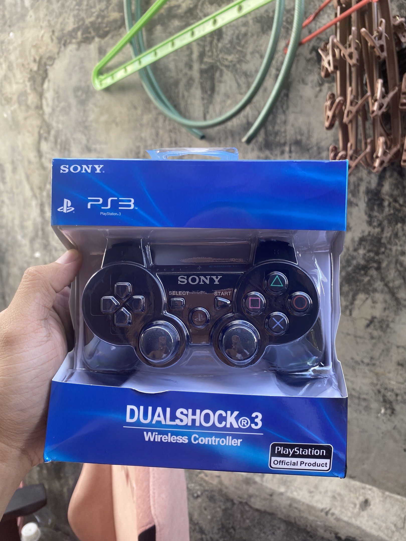 Sony PS3 Dualshock 3 Wireless Controller, Video Gaming, Gaming ...