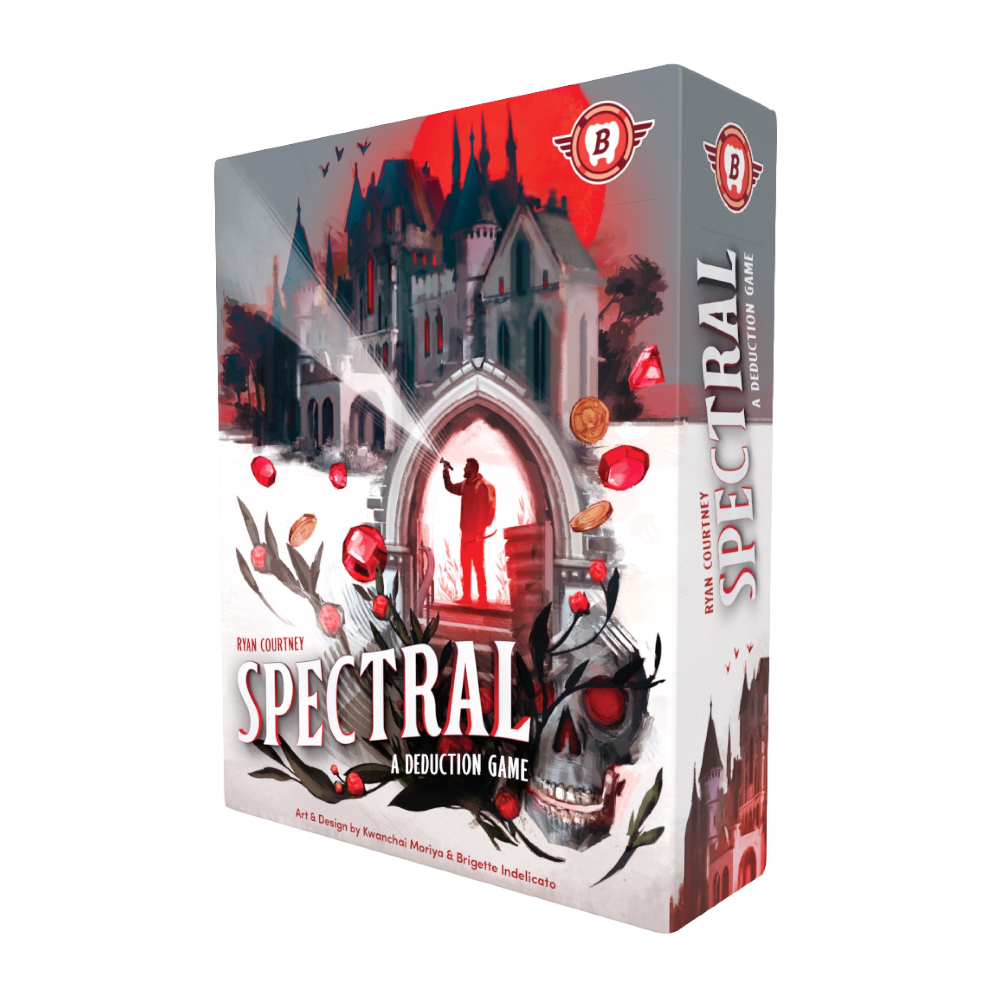 Spectral Deluxe + Mini Expansion, Hobbies & Toys, Toys & Games on Carousell