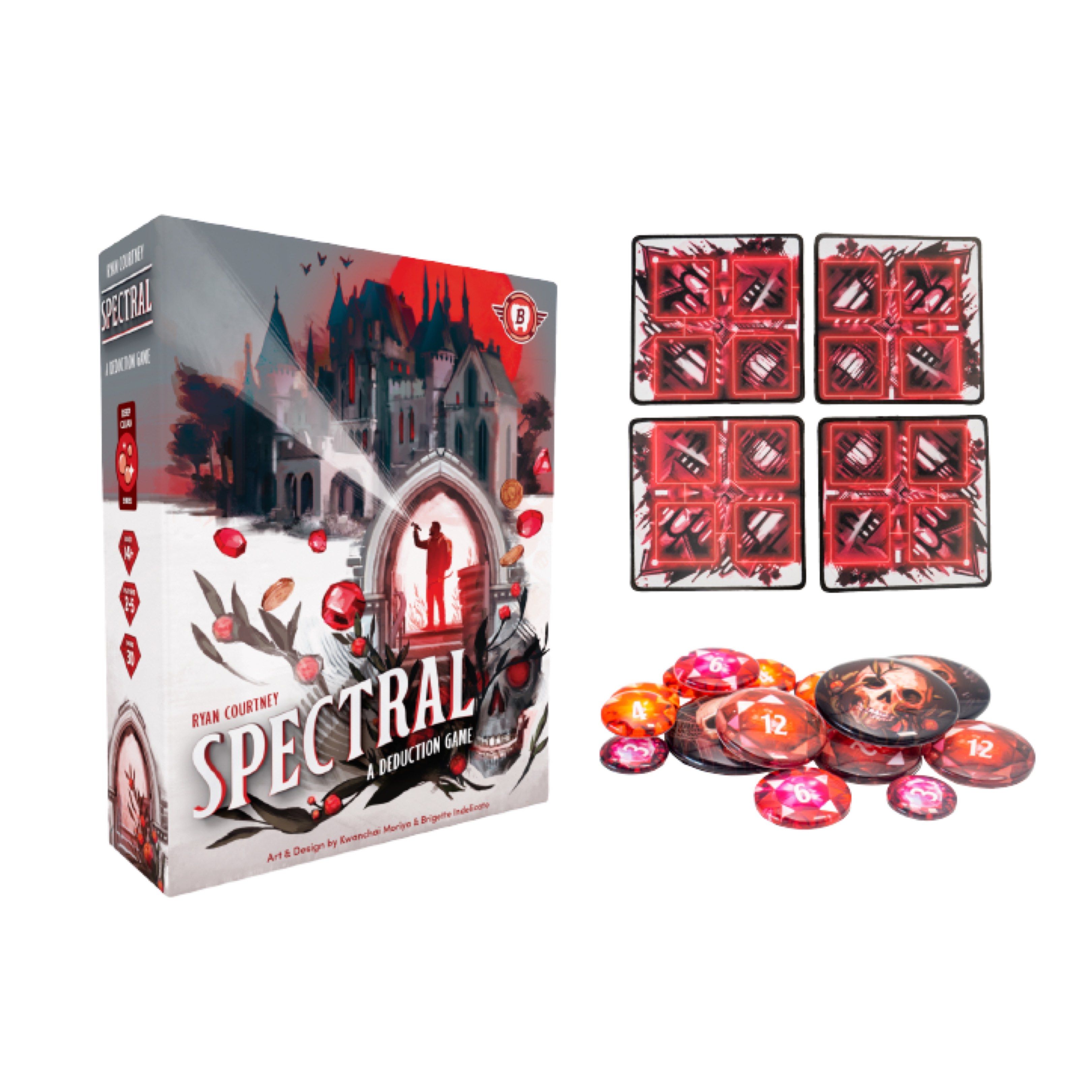 Spectral Deluxe + Mini Expansion, Hobbies & Toys, Toys & Games on Carousell
