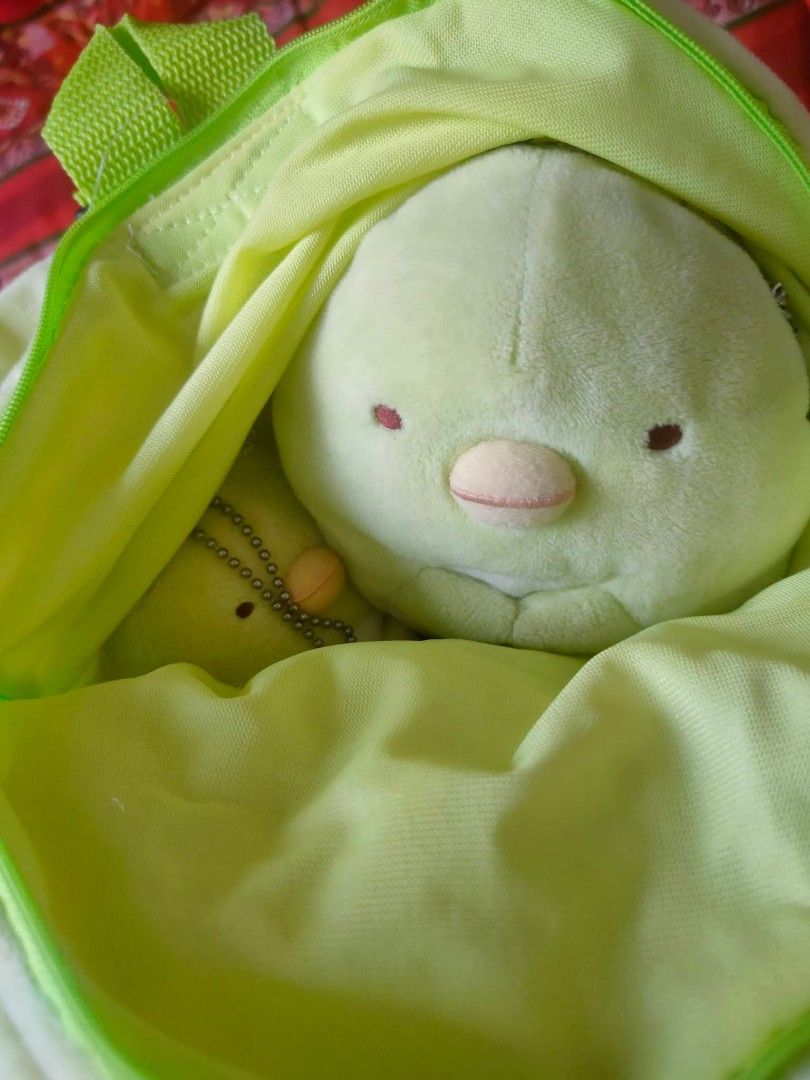 Sumikko Gurashi Penguin Plushie Backpack HT: Hello Kitty, Sanrio ...
