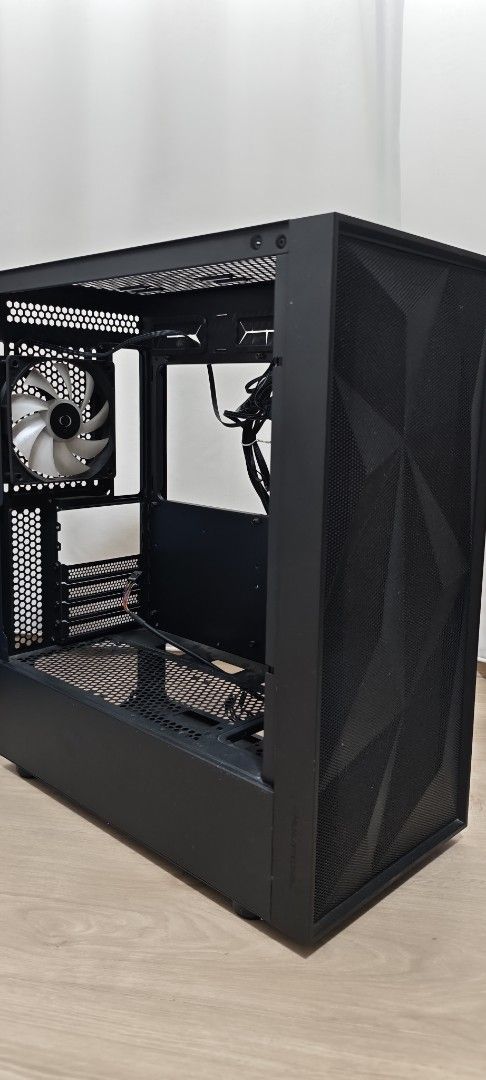 Tecware Forge M ARGB TG MATX Gaming Case (Black)., Computers & Tech ...