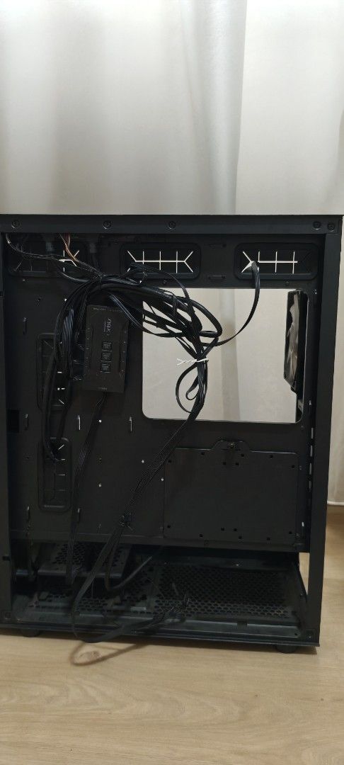 Tecware Forge M ARGB TG MATX Gaming Case (Black)., Computers & Tech ...