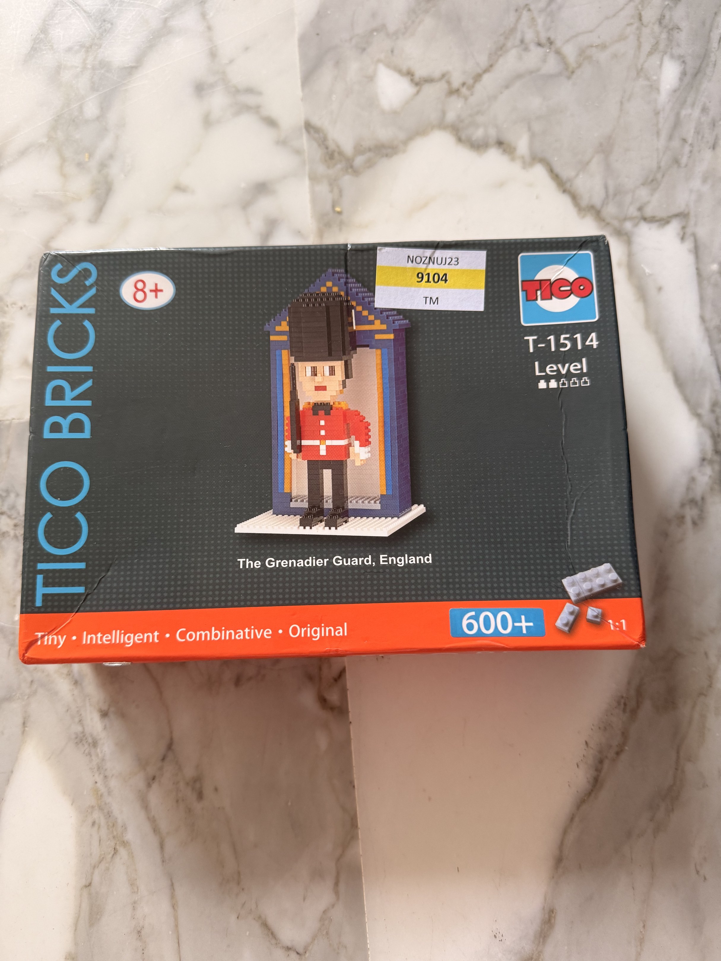 Tico Bricks The Grenadier Guard Building Blocks, Hobbies & Toys, Toys ...
