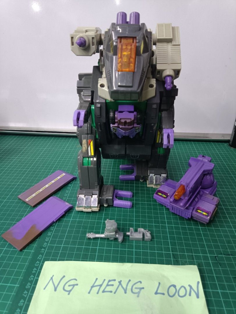 Transformers G1 Trypticon, Hobbies & Toys, Toys & Games on Carousell