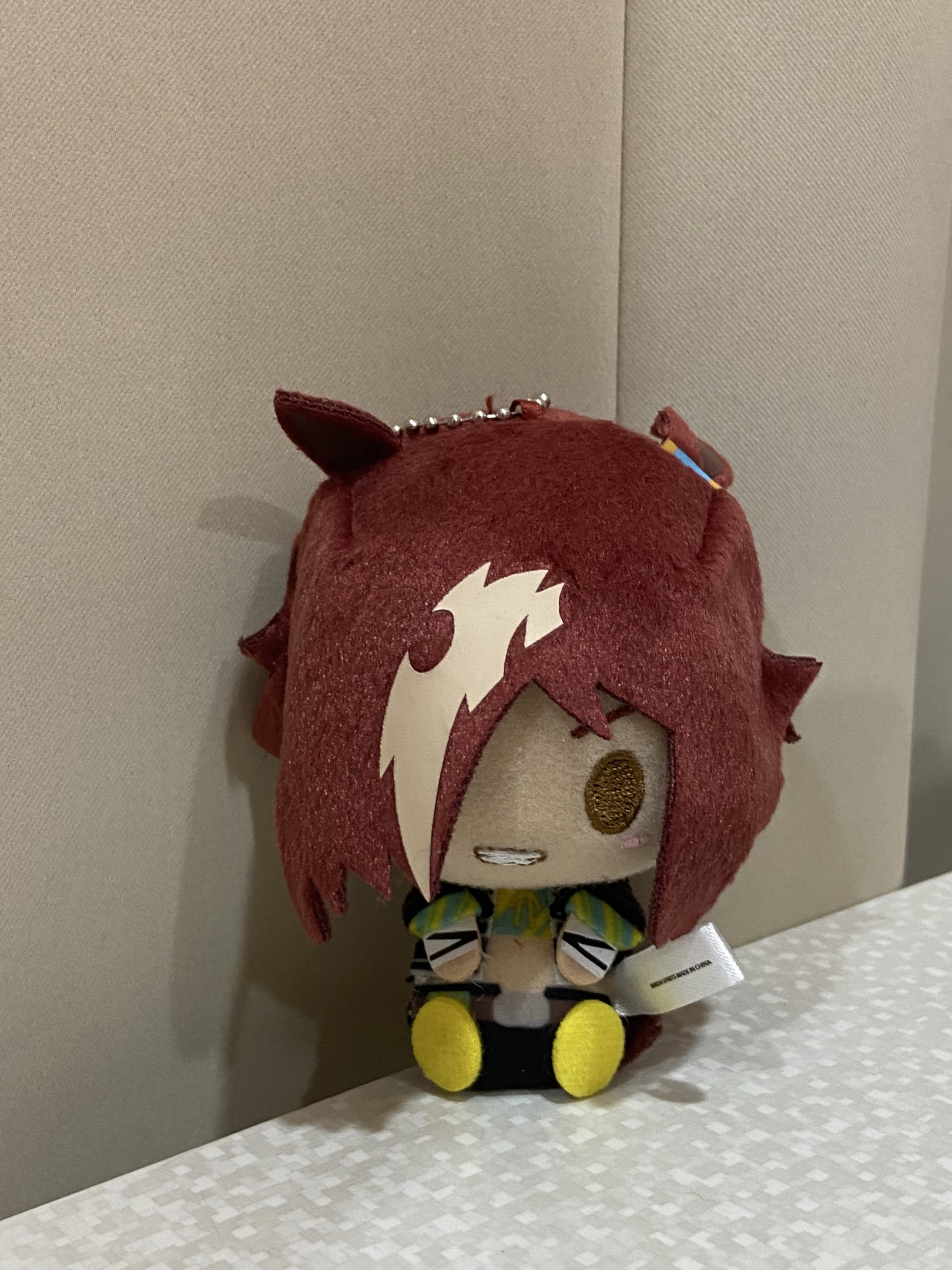 Umamusume Vodka Plush Keychain, Hobbies & Toys, Collectibles ...