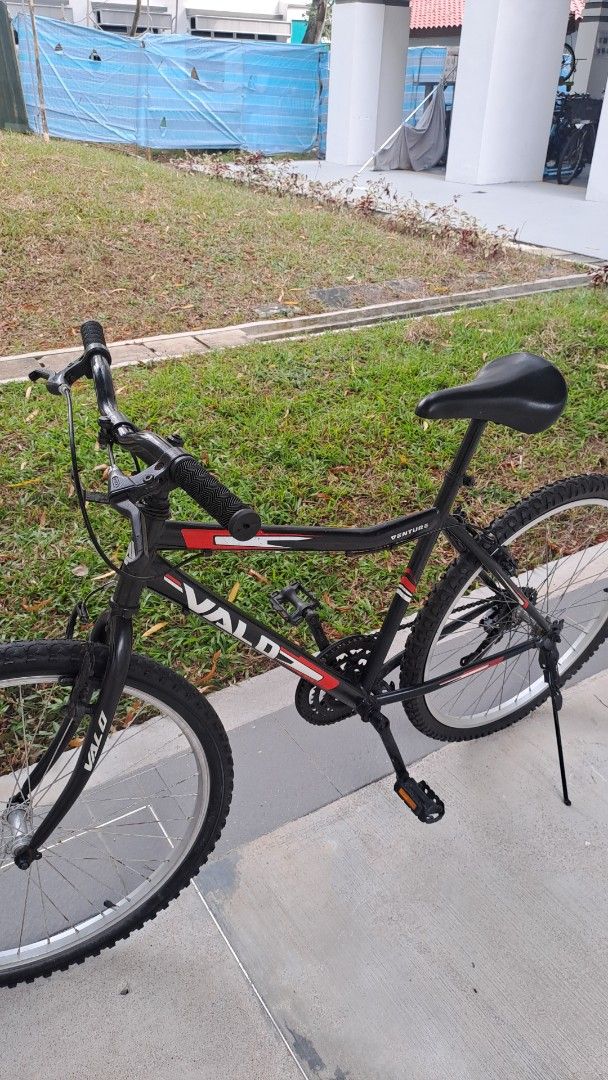 Vald Mountain Bike - Black and Red, Sports Equipment, Bicycles & Parts ...